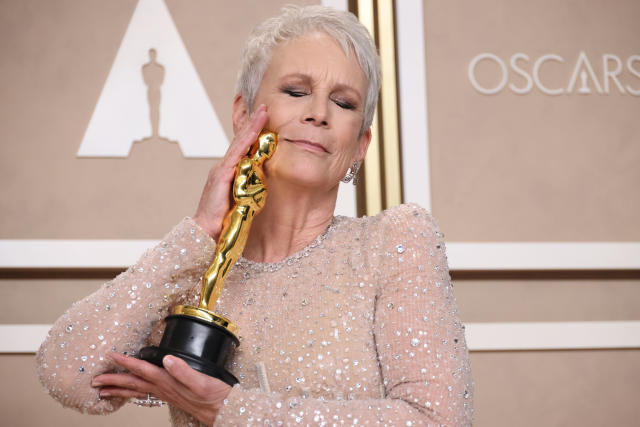 Jamie Lee Curtis Ganó Su Primer Oscar Por Todo En Todas Partes Al